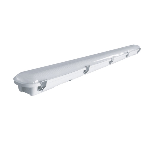 Keystone Technologies 4-ft 44W LED Vapor Tight Fixture, 5630 lm, 120V ...