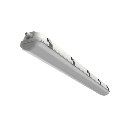 Keystone Technologies 4-ft 45/65/75W LED Vapor Tight Fixture, 120V-277V ...