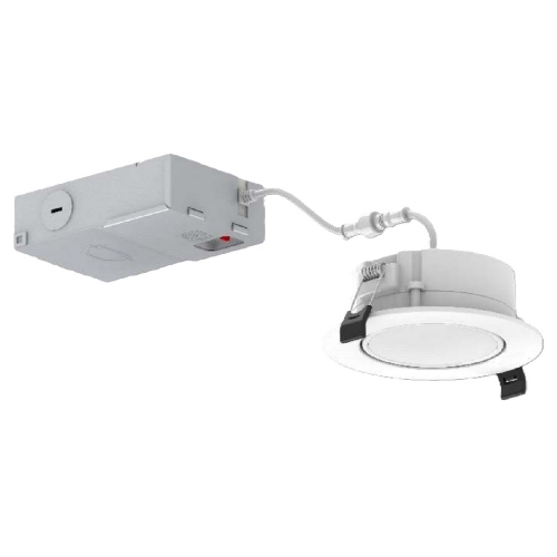Keystone Technologies 6-in 12W LED Slim Wafer Downlight, Gimbal, 120V ...