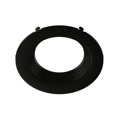 Keystone Technologies 4-in Trim for Recessed Wafer Downlight, Matte ...