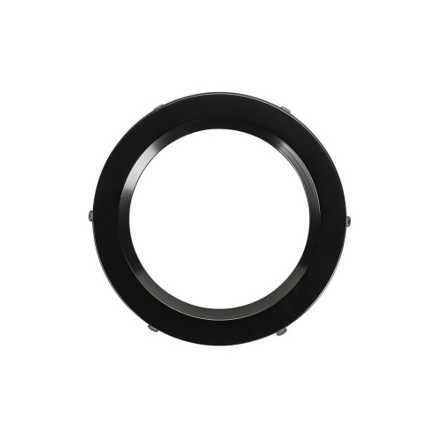 Keystone Technologies 6-in Trim for Slim Wafer Downlight, Matte Black ...