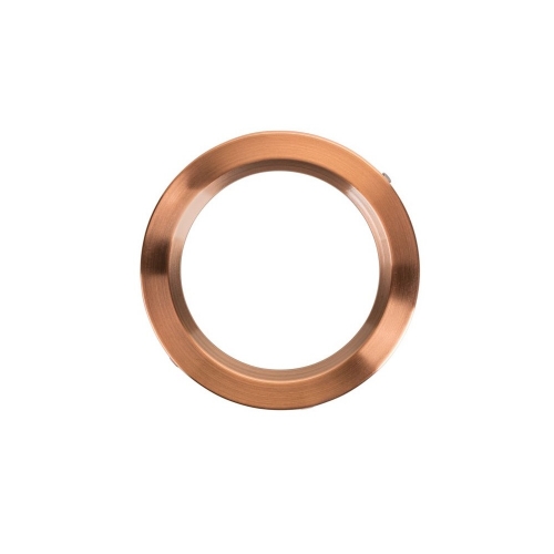 Keystone Technologies 6-in Trim for Recessed Wafer Downlight, Bronze ...