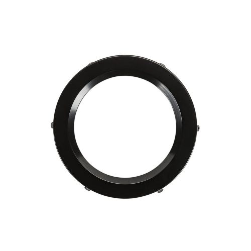 Keystone Technologies 8-in Trim for Slim Wafer Downlight, Matte Black ...