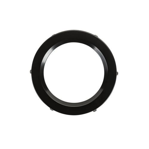 Keystone Technologies 8-in Trim for Recessed Wafer Downlight, Matte ...