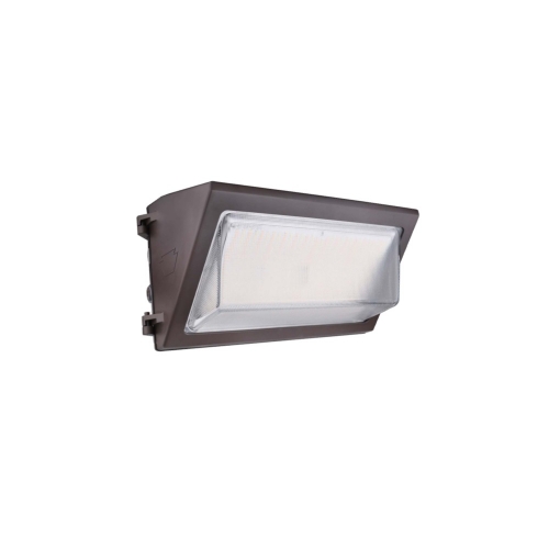 Keystone Technologies 120W LED Wall Pack w/ PC, Open Face, 120V-277V ...