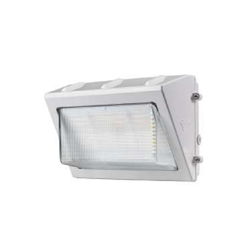Keystone Technologies 55W LED Wall Pack w/ PC, Open Face, 120V-277V ...