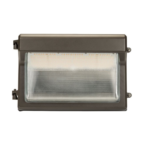 Keystone Technologies 35/45/55W Slim Wall Pack w/ PC, Open Face, 120V ...