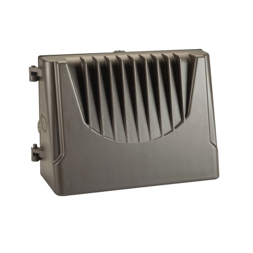 Keystone Technologies 60W LED Wall Pack, Full Cut Off, 7500 lm, 120V ...