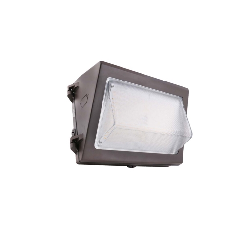 Keystone Technologies 80W LED Wall Pack w/ PC, Open Face, 120V-277V ...