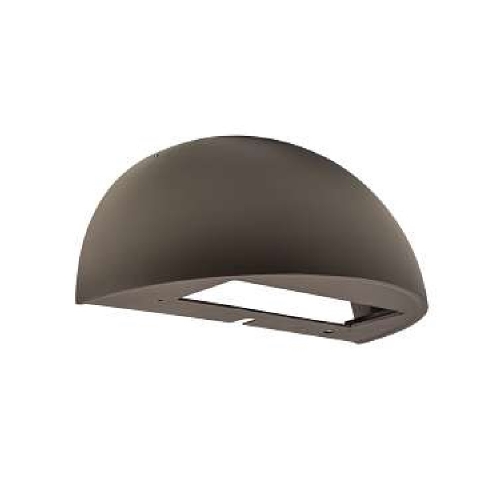 Keystone Technologies Shell for Full Cut Off Wall Packs, Quarter Sphere ...