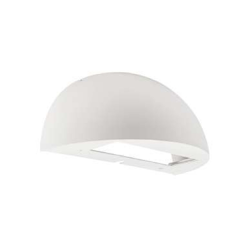 Keystone Technologies Shell for Full Cut Off Wall Packs, Quarter Sphere ...