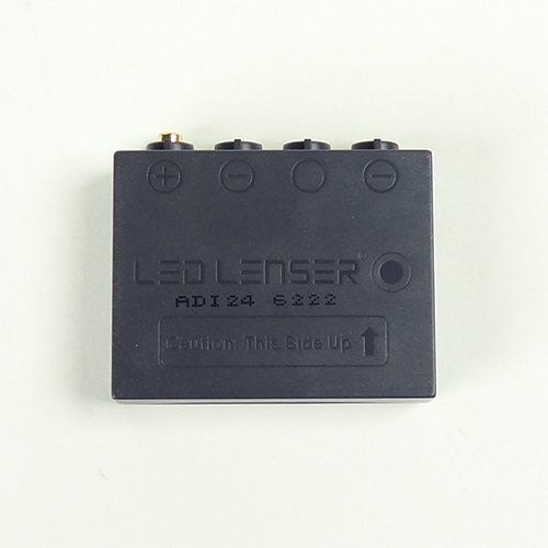 LED Lenser 2 Pronged H7R.2 Lithium-Ion Rechargeable Battery Pack (LED ...