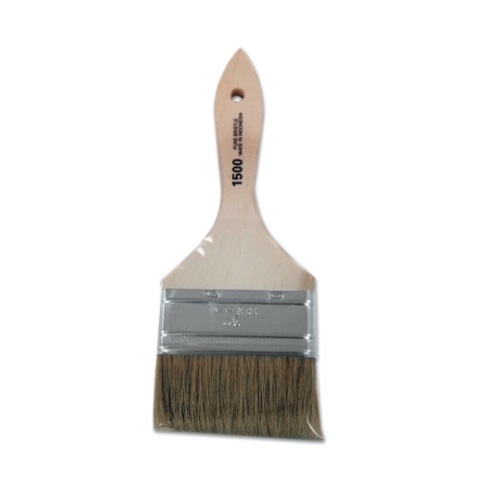 Linzer 3-in White Chinese Bristle Chip Brush (Linzer 1500-3 ...