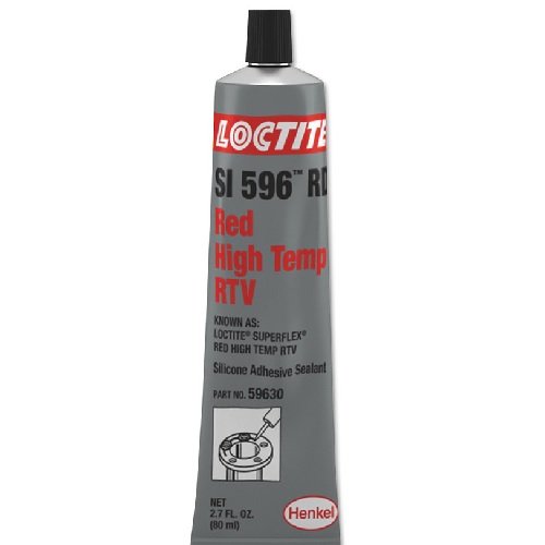 Loctite Red Superflex High Temp RTV Silicone Adhesive Sealant (Loctite ...
