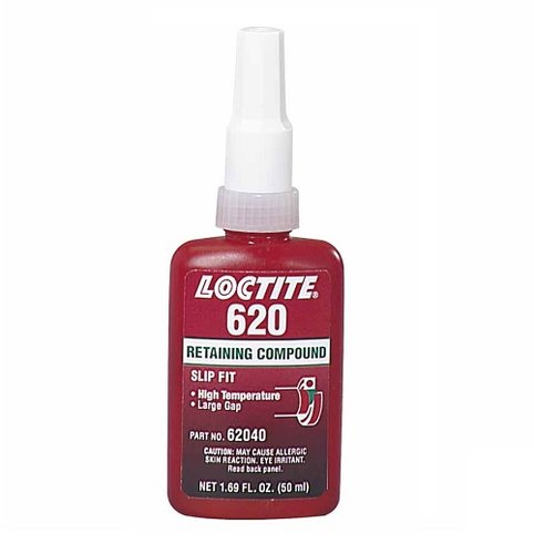Loctite Green 620 Retaining Compound, 50 ml, 3800 psi (Loctite 135514 ...