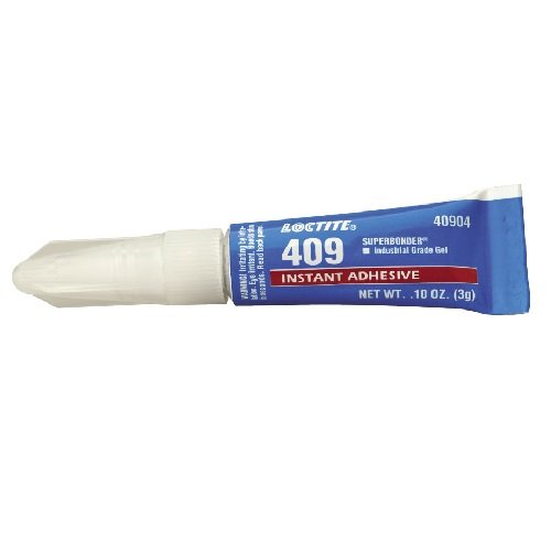 Loctite Clear 409 Super Bounder Instant Adhesive Tube (Loctite 233744 ...