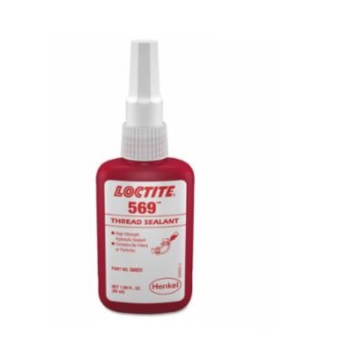 Loctite 50 mL 569 Hydraulic Thread Sealant (Loctite 135492 ...