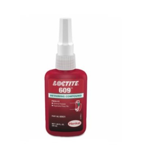 Loctite 50 mL 609 General Purpose Retaining Compound (Loctite 135512 ...