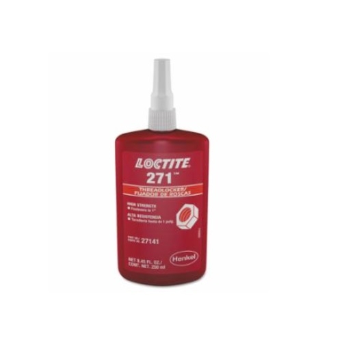 Loctite 271 High-Strength Threadlockers, 250 mL, 1in. Thread (Loctite ...