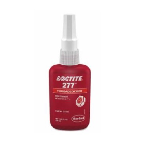 Loctite Red High Strength 277 Threadlocker, 50 mL (Loctite 88448 ...