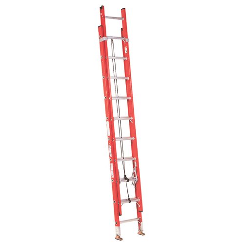 Louisville Ladder 16' Fiberglass Extension Ladder (Louisville Ladder ...