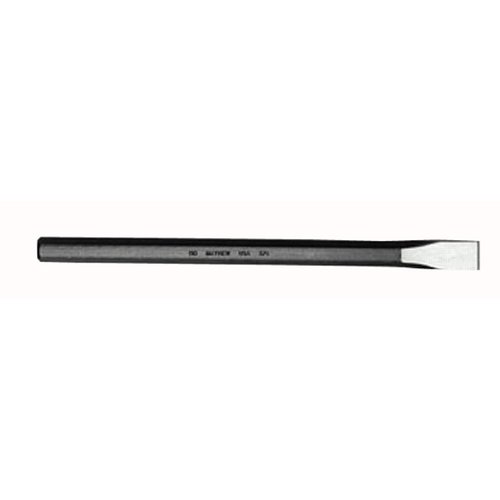 Mayhew 12'' Alloy Steel Extra Long Cold Chisel with Beveled Tip (Mayhew ...