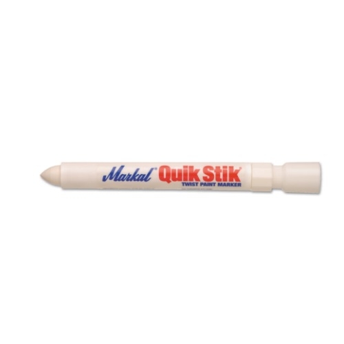 Markal Quik Stick Marker, White (Markal 61051) | HomElectrical.com