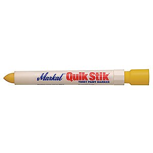 Markal Quik Stick Marker, Yellow (Markal 61053) | HomElectrical.com