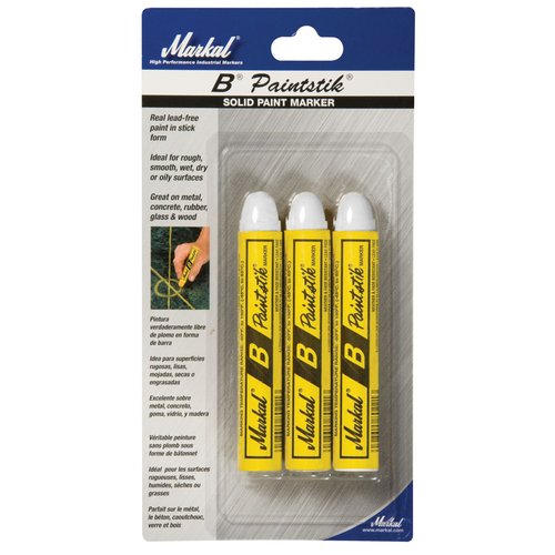 Markal Paintstik B Markers, Red (Markal 80222) | HomElectrical.com