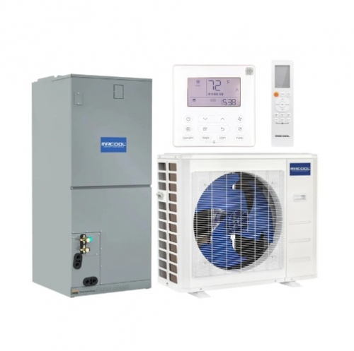 MrCool 24000 BTU/H Central Ducted Condenser & Air Handler, 208V/230V ...