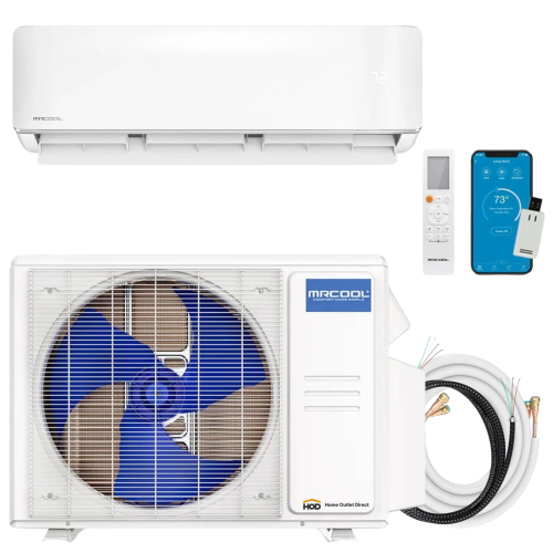 MrCool 18K BTU 5th Gen DIY Ductless Mini Split System, 230V (MrCool DIY ...