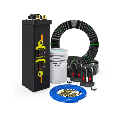 MrCool 2 Ton Installation Kit w/ Angled Manifold for GeoCool Inverter ...