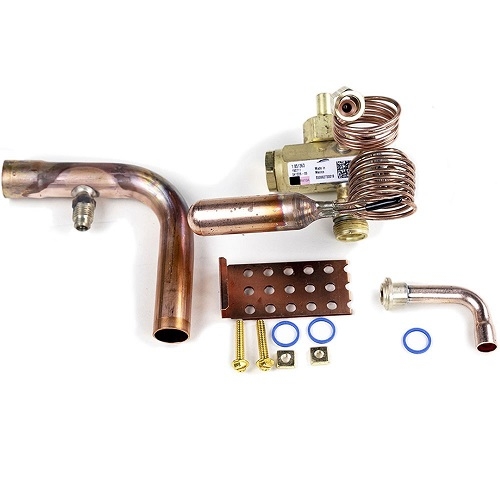 MrCool 4 to 5 Ton Signature TXV Thermal Expansion Valve Kit, Copper ...
