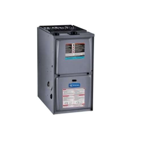 MrCool 110000 BTU/H Gas Furnace w/ 21-in Cabinet, Downflow, 95% AFUE ...