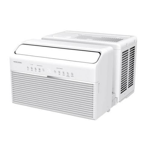 MrCool 10K BTU/H U-Shaped AC Window Unit, 450 Sq. Ft, 1 Ph, 9.97 Amp ...