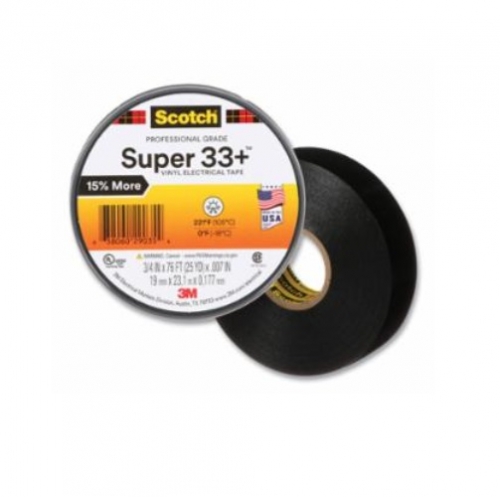 3M 76-ft Scotch Super 33+ Vinyl Electrical Tape, 3/4-in Width (3M 29035 ...