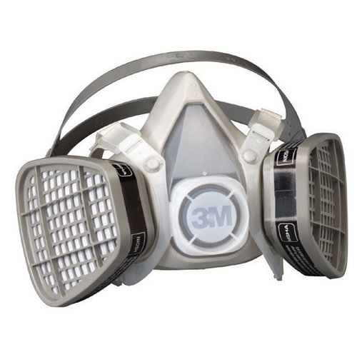 3M Medium 5000 Series Half Facepiece Respirator (3M 52P71 ...