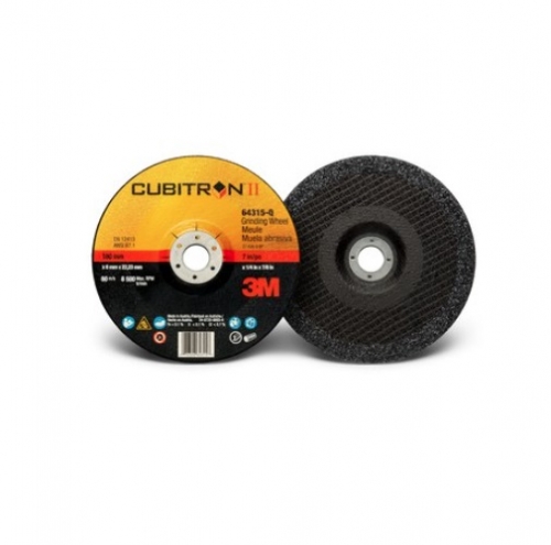 3M 7-in Cubitron II Depressed Center Grinding Wheel, Ceramic Aluminum ...
