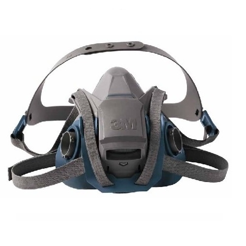 3M Medium Quic-Latch Half-Facepiece Respirator (3M 6502QL ...