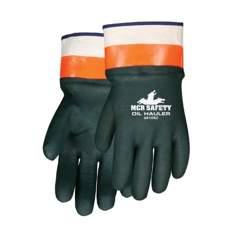 Memphis Glove Dark Green Oil Hauler Premium Double Dip PVC Coated ...