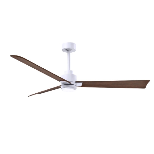 Matthews Fan 56-in 35W Alessandra Ceiling Fan w/ Light Kit, 3-Blade ...