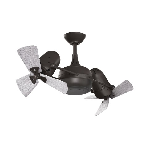 Matthews Fan 41-in 100W Dagny Rotational Fan, AC, 3-Speed, 6-Wood/Barn ...