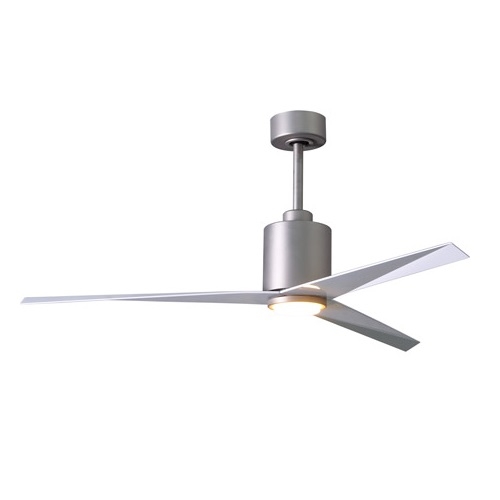 Matthews Fan 56-in 31W Eliza-LK Ceiling Fan w/Light, DC, 6-Speed, 3 ...