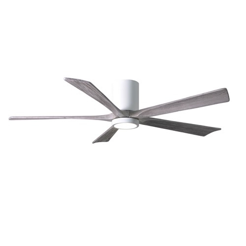 Matthews Fan 52-in 31W Irene-5HLK Ceiling Fan w/Light, DC, 6-Speed, 5 ...