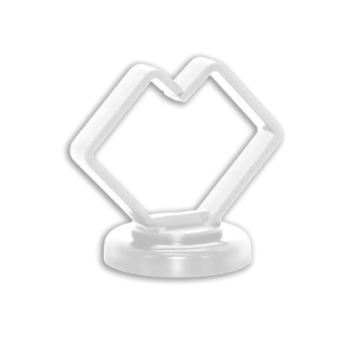 Mag Daddy 1-in Magnetic Cable Holder, White, 10 Pack (Mag Daddy 62415 ...