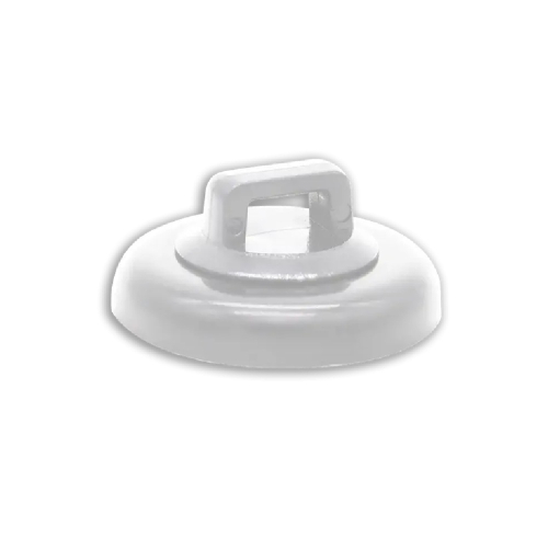 Mag Daddy Magnetic Cable Tie Mount, Large, White, 10 Pack (Mag Daddy ...