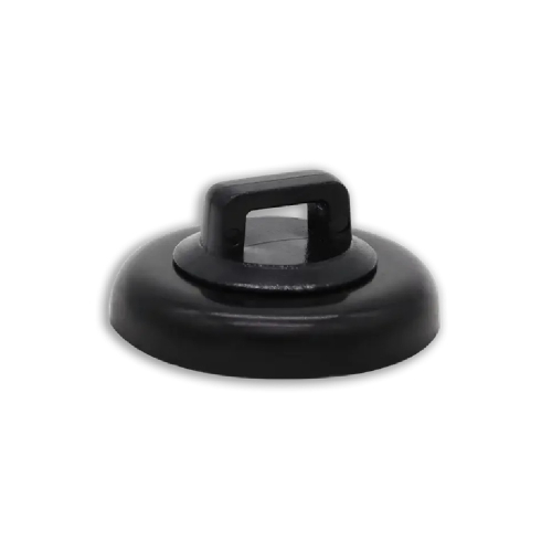 Mag Daddy Magnetic Cable Tie Mount, Large, Black, 100 Pack (Mag Daddy ...