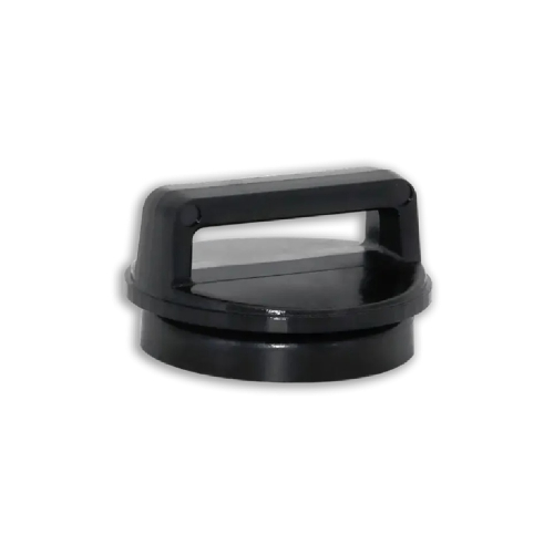 Mag Daddy Magnetic Hook & Loop Mount, Black, 100 Pack (Mag Daddy 62452 ...