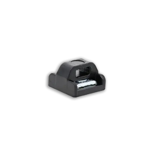 Mag Daddy Magnetic Cable Tie Mount, Mini, Black, 100 Pack (Mag Daddy ...