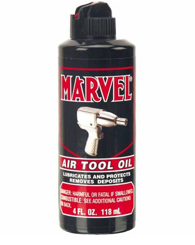Marvel Oil Marvel Mystery Oil Air Tool Oils, 4 oz Bottle (Marvel Oil ...